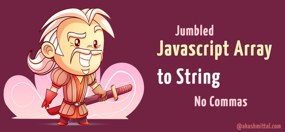 37 Convert Array To String Javascript Javascript Answer